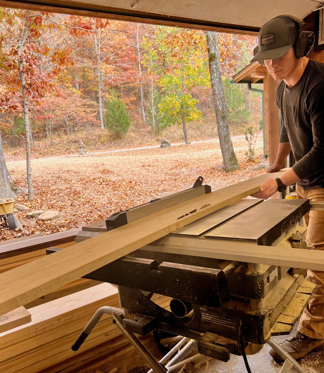 Hardwood Floating Rectangle Shelf – Beaver Lake Wood Co.